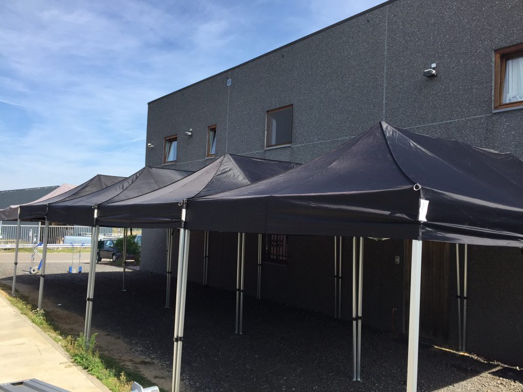 Canopy 4x4m - tonnelle en location | ML Locations