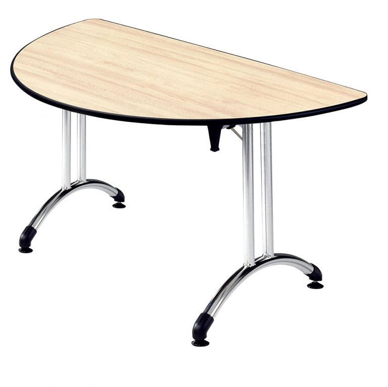 Location table demi-ronde (demi-lune) pour table ovale | ML Locations