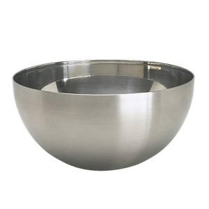 Saladier inox en location - location vaisselle | ML Locations