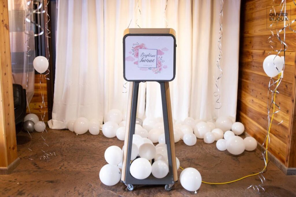 Borne photo selfie - photomaton en location | ML Locations